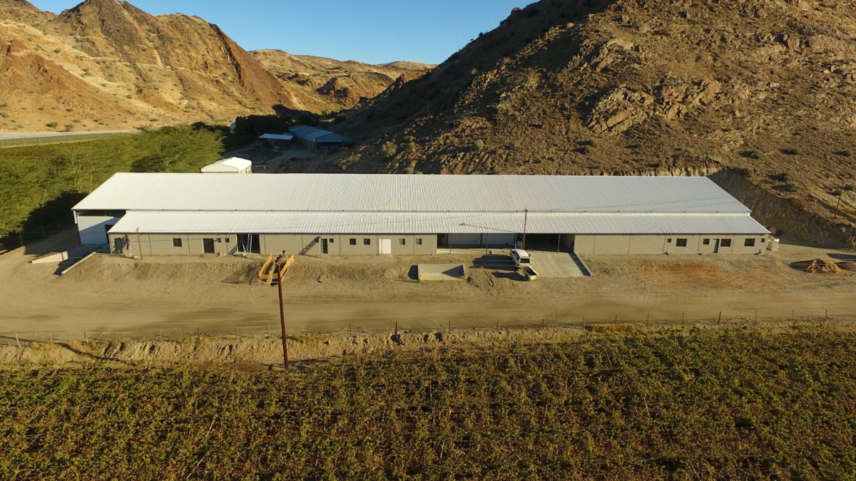 WELTEVREDE FARM IS BUILDING A NEW PACKHOUSE – Dippenaar Choice Fruit